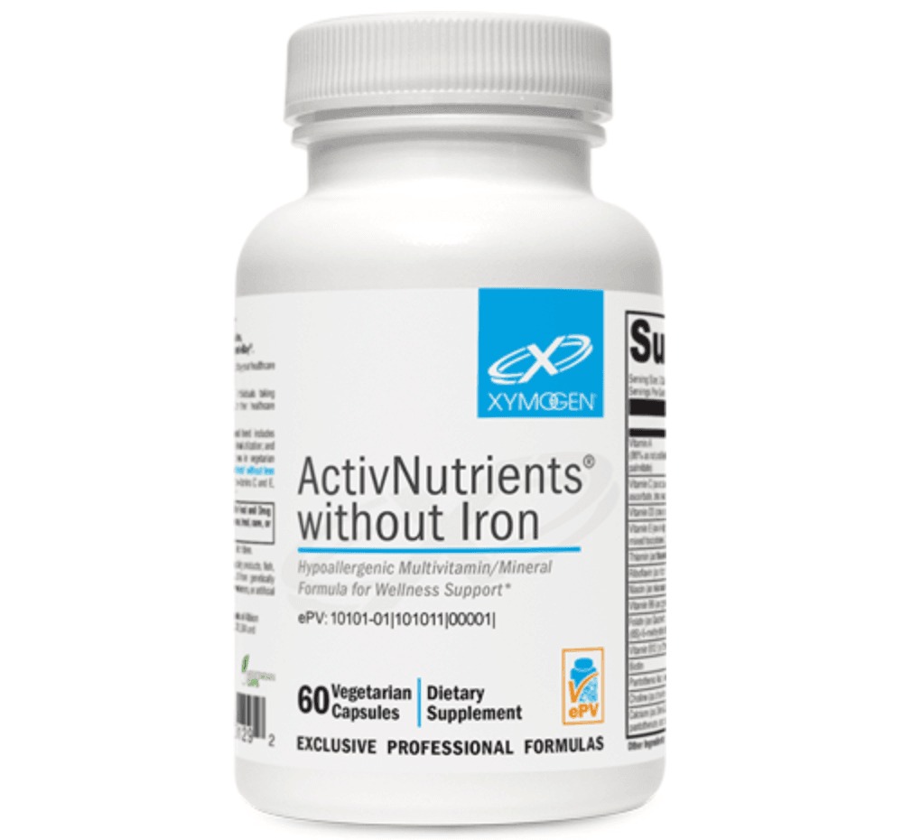 ActivNutrients without Iron | Pharmedico