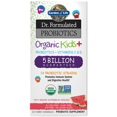Organic Kids Probiotics WM | Pharmedico