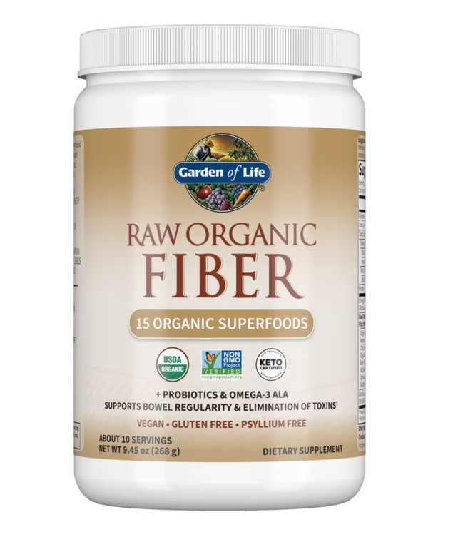 RAW Organic Fiber | Pharmedico