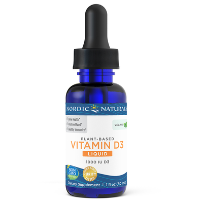 Plant-Based Vitamin D3 Liquid | Pharmedico