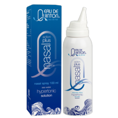 Quinton Action Plus Nasal Spray - Hypertonic | Pharmedico