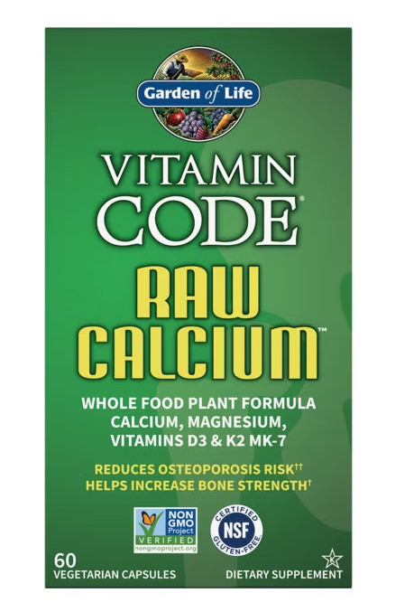 Vitamin Code RAW Calcium- Garden of Life - Pharmedico