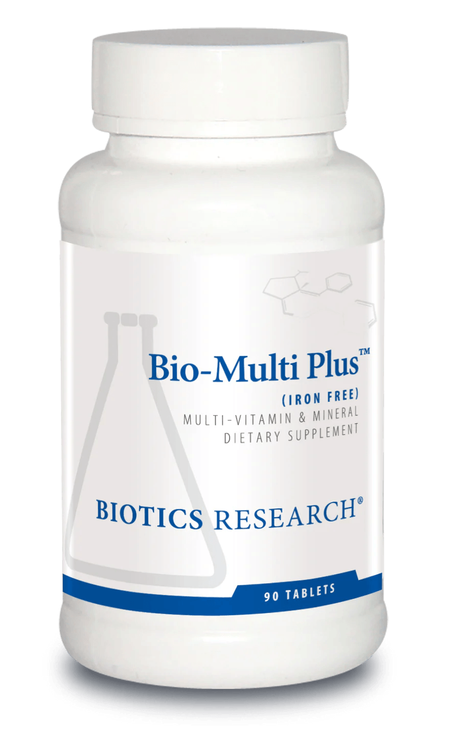 Bio-Multi Plus Iron Free - Biotics Research - Pharmedico