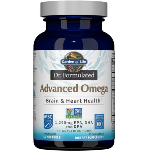 Dr. Formulated Advanced Omega Lemon | Pharmedico