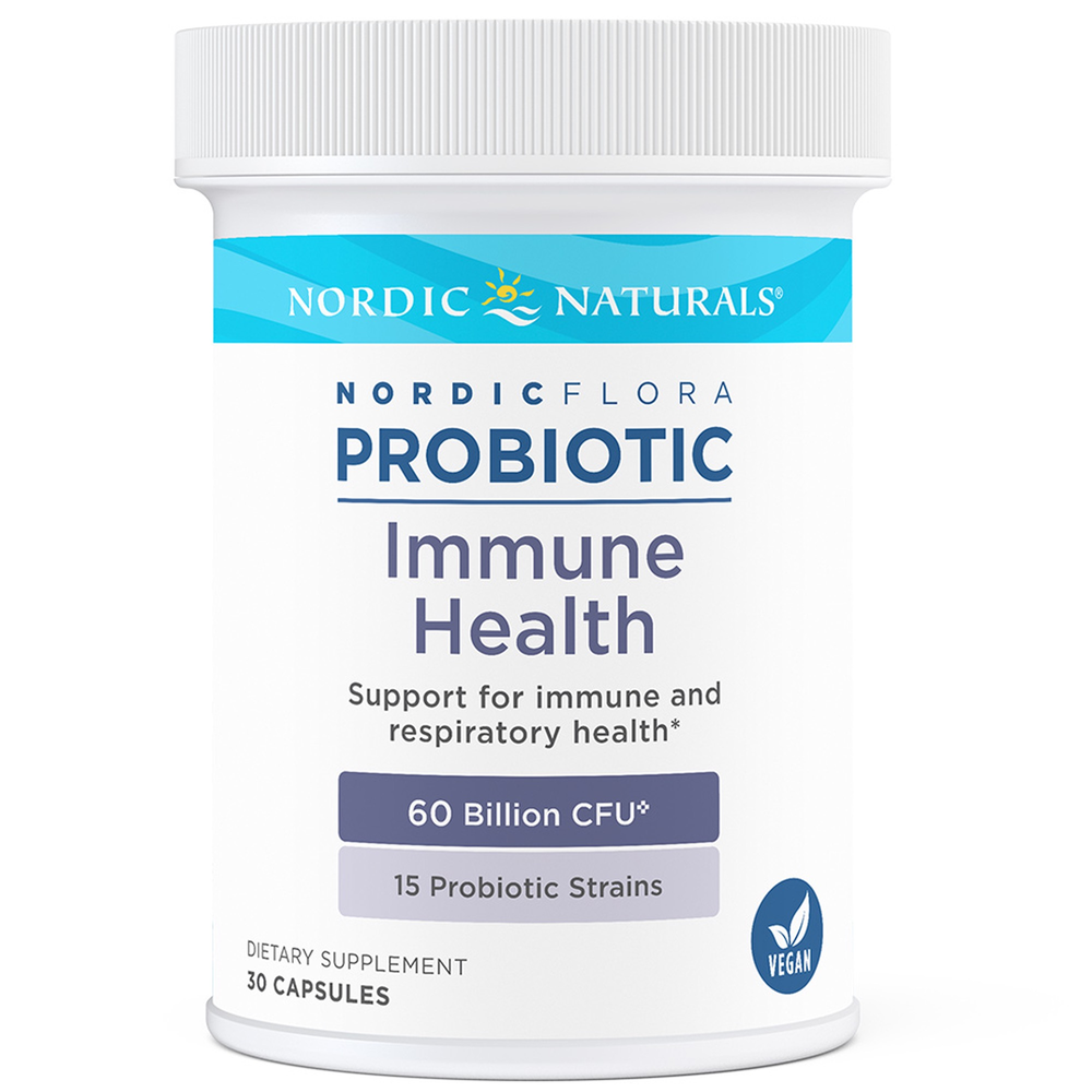 Nordic® Flora Probiotic Immune Health | Pharmedico