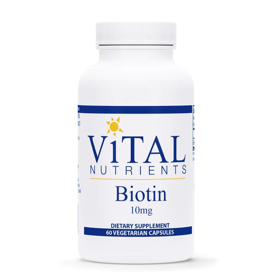 Biotin 10mg - Vital Nutrients - Pharmedico