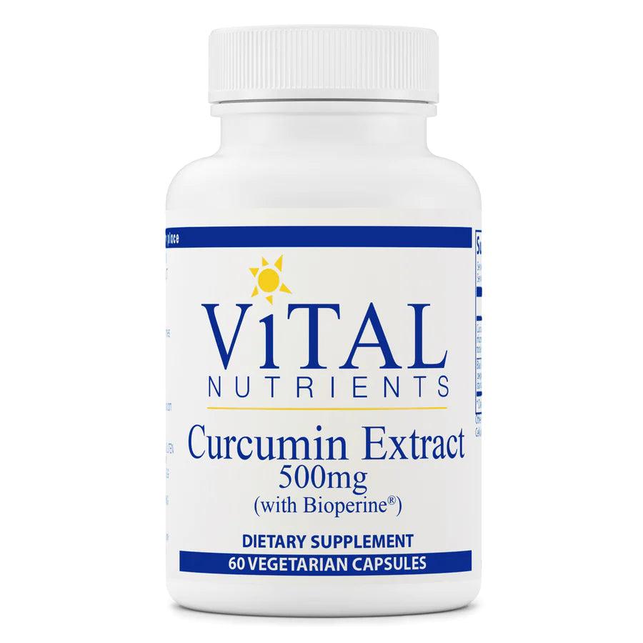Curcumin Extract 500mg (with Bioperine®) | Pharmedico