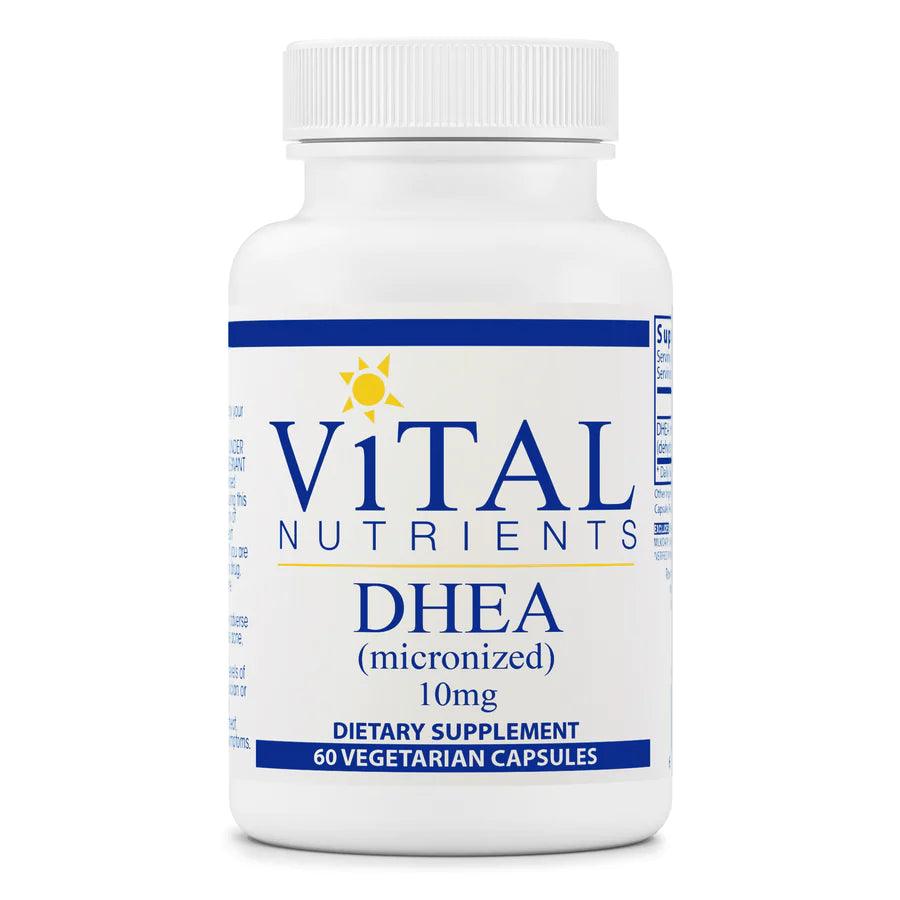 DHEA (micronized) 10mg | Pharmedico