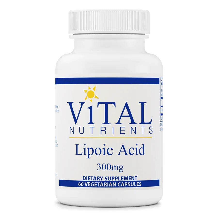 Lipoic Acid 300mg - Vital Nutrients - Pharmedico