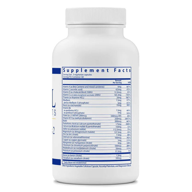 Multi-Nutrients 2 Citrate/Malate Formula (w/ Copper & without Iron ...