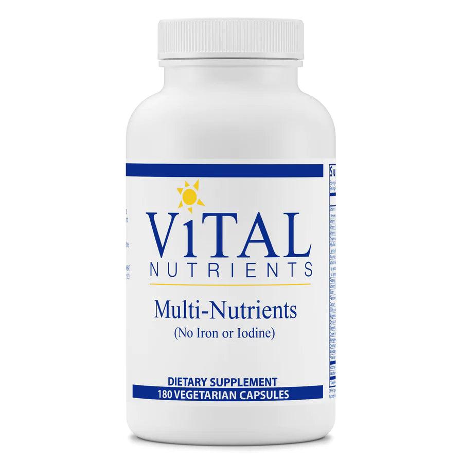Multi-Nutrients (No Iron or Iodine) | Pharmedico