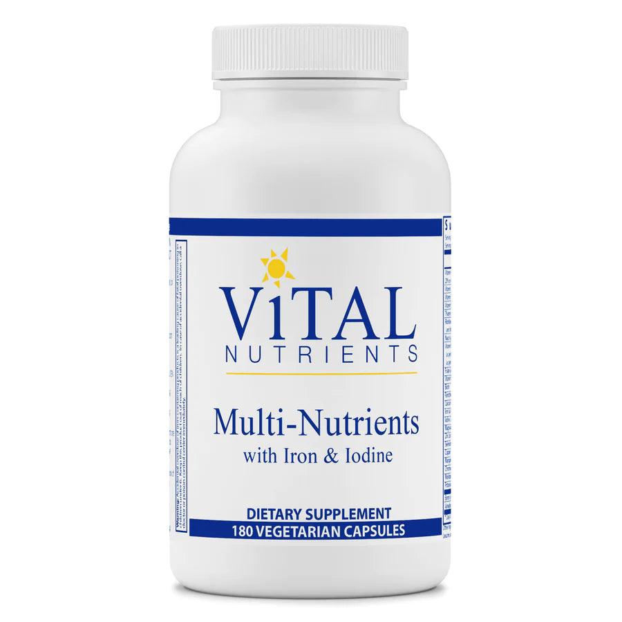Multi-Nutrients 5 Ultra Antioxidant Formula (Boron, Copper, and Iron ...