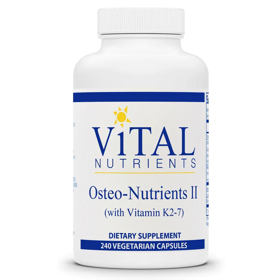 Osteo-Nutrients II (with Vitamin K2-7) | Pharmedico
