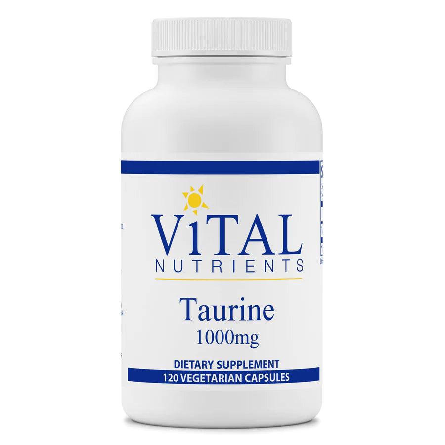 Taurine 1000mg - Vital Nutrients - Pharmedico | Pharmedico