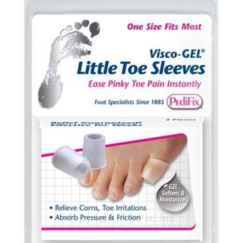 Visco-GEL Little Toe Sleeves - Pedifix - Pharmedico - P32 | Pharmedico