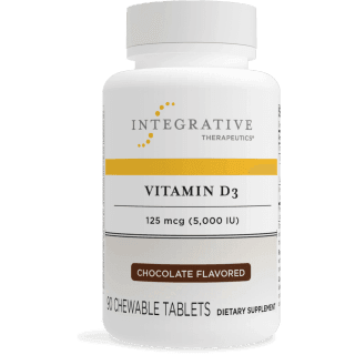 Vitamin D3 5000IU Chewable - Integrative Therapeutics - Pharmedico