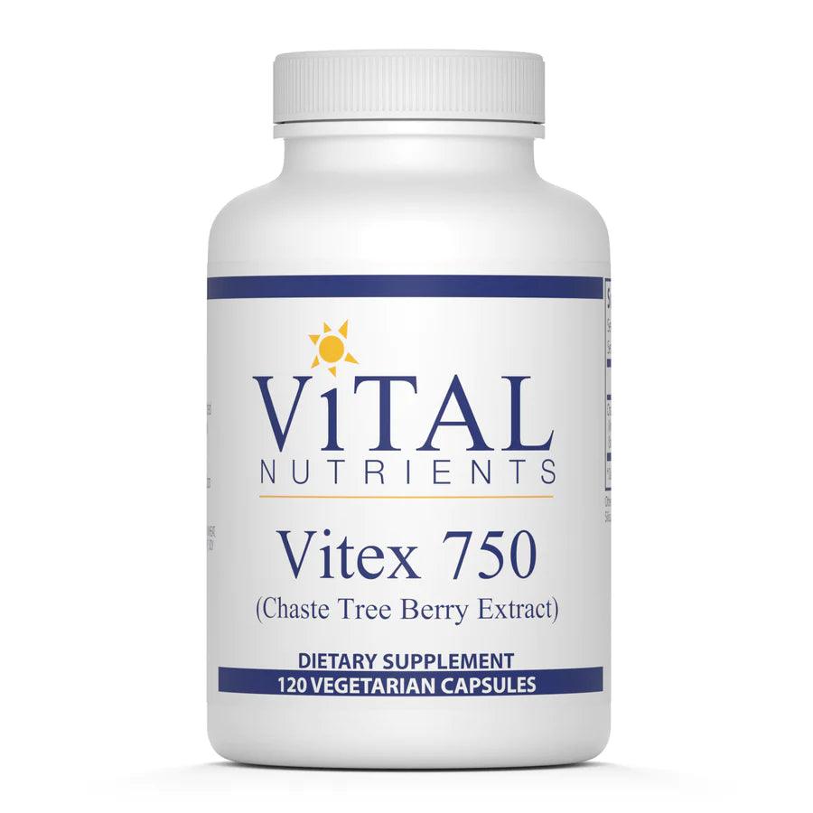 Vitex 750 (Chaste Tree Berry Extract) - Vital Nutrients - Pharmedico